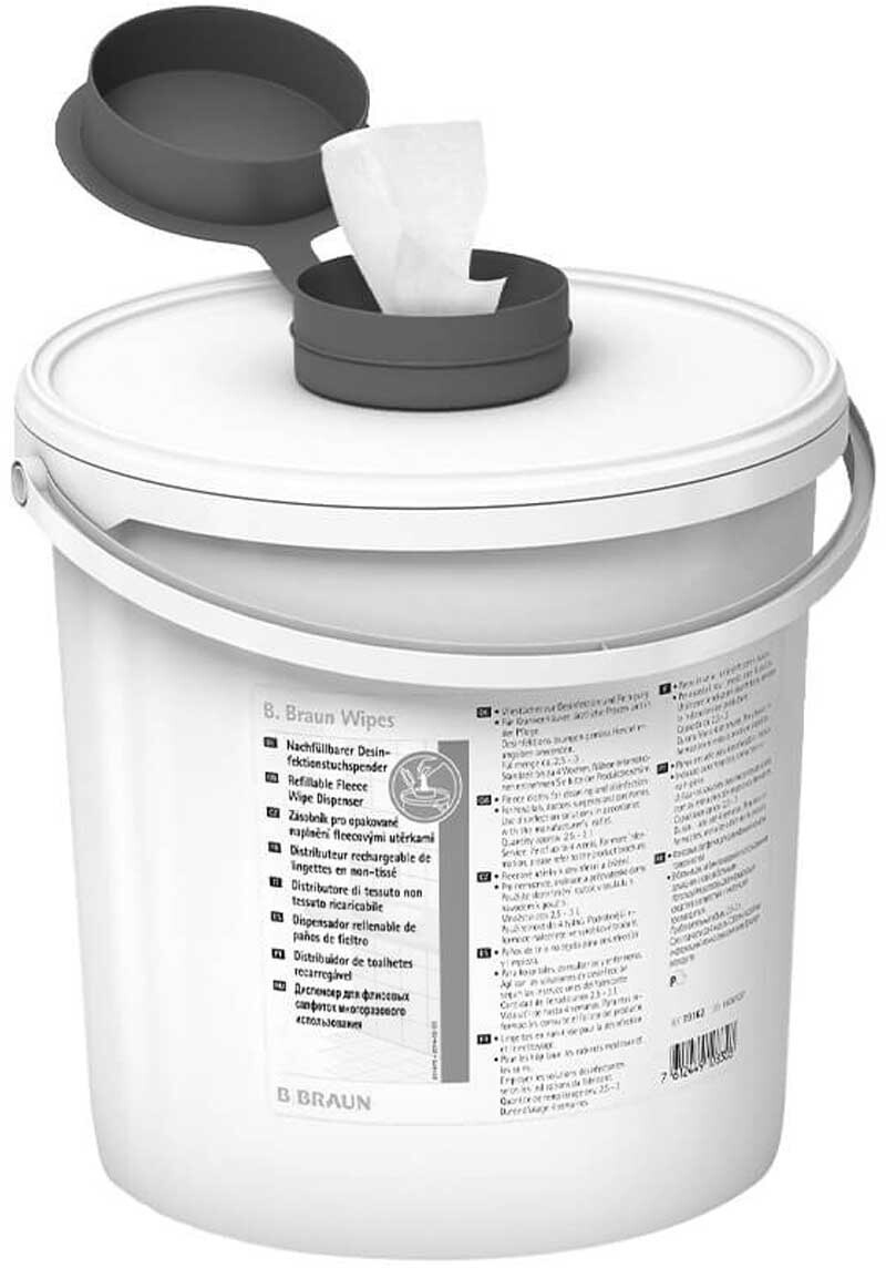 B. Braun Wipes Vliestuchspender 19873 1 Spendereimer unbefüllt ab 20,09 ...