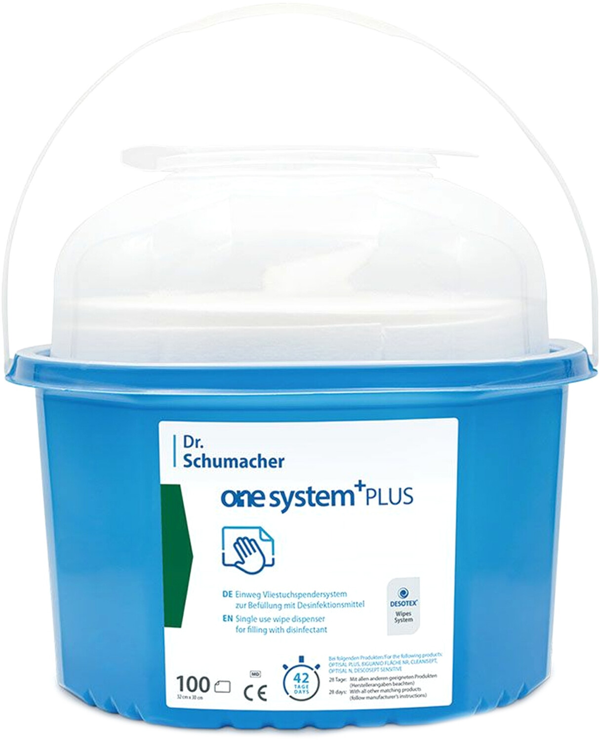 Dr. Schumacher ONE SYSTEM PLUS Vliestücherspender 00-915-OSEE100-01 1 ...