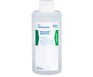 Dr. Schumacher Descosept sensitive Schnelldesinfektion 00-323DS-100 10 ...