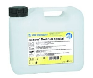 Dr. Weigert neodisher MediKlar special Nachspülmittel 407333 5 Liter ...