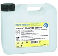 Dr. Weigert neodisher MediKlar special Nachspülmittel 407333 5 Liter ...