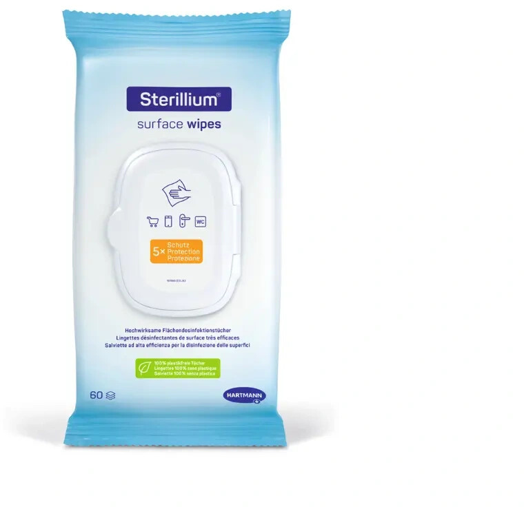 Hartmann Sterillium surface wipes Flächendesinfektionstücher 981986 1 ...