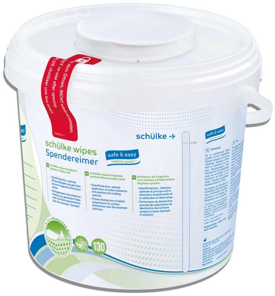 Schülke & Mayr wipes safeeasy Spenderbox/ Spendereimer 119542 1 ...