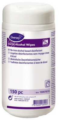 Suma Alcohol Wipes Desinfektionstücher 100878518 1 Dose 150 Tücher ab ...