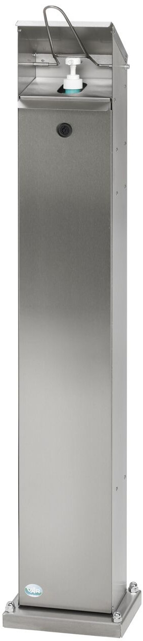 VAR HDS 124 Handdesinfektionsspender 2060 Farbe: VA Edelstahl rostfrei ...