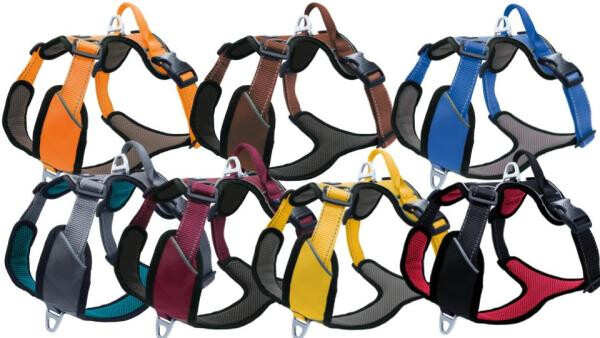 Petlando Outdoor Brustgeschirr mit Haltegriff waschbar XL petrol ab 42 ...