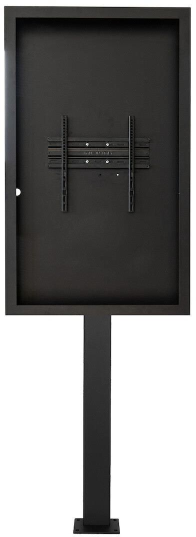 Kimex Screw-mounted display case stand for portrait screen 55" ab 1.040 ...