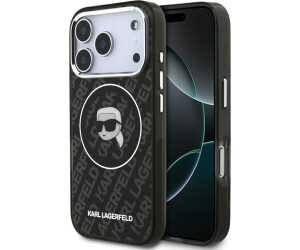 CG Mobile Hülle Karl Lagerfeld MagSafe iPhone 17 Pro Kunststoff schwarz ...