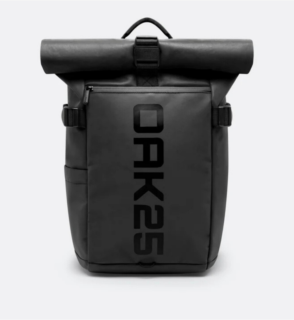 OAK25 Luminite Rolltop Lite Backpack black desde 116,91 € | Compara ...
