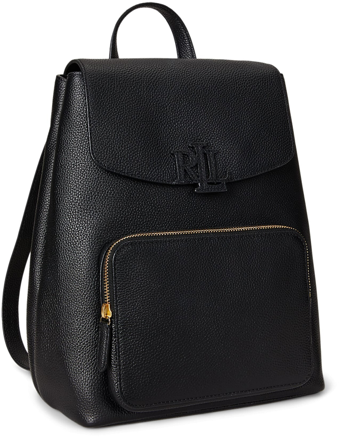 Ralph Lauren Cameryn Pebbled Leather Medium Backpack black ab € 245,60 ...