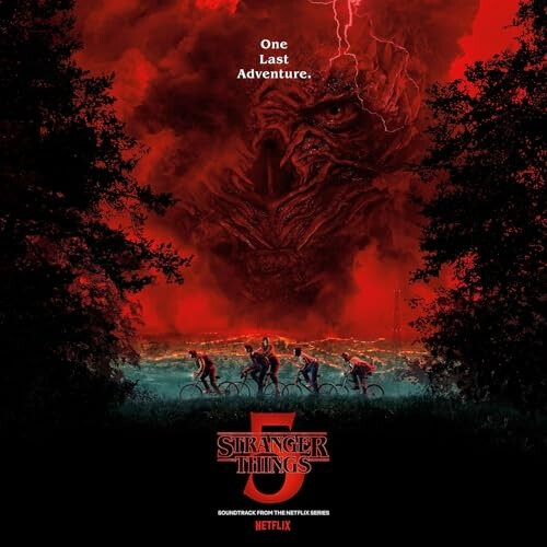 Buy Stranger Things Season 5 (Soundtrack From The Series) (Vinyl) from ...