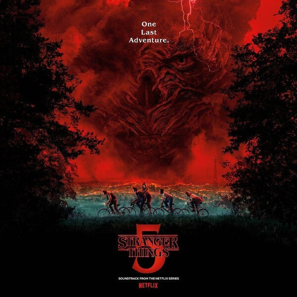 Stranger Things Season 5 (Soundtrack From The Series) (Vinyl) au ...