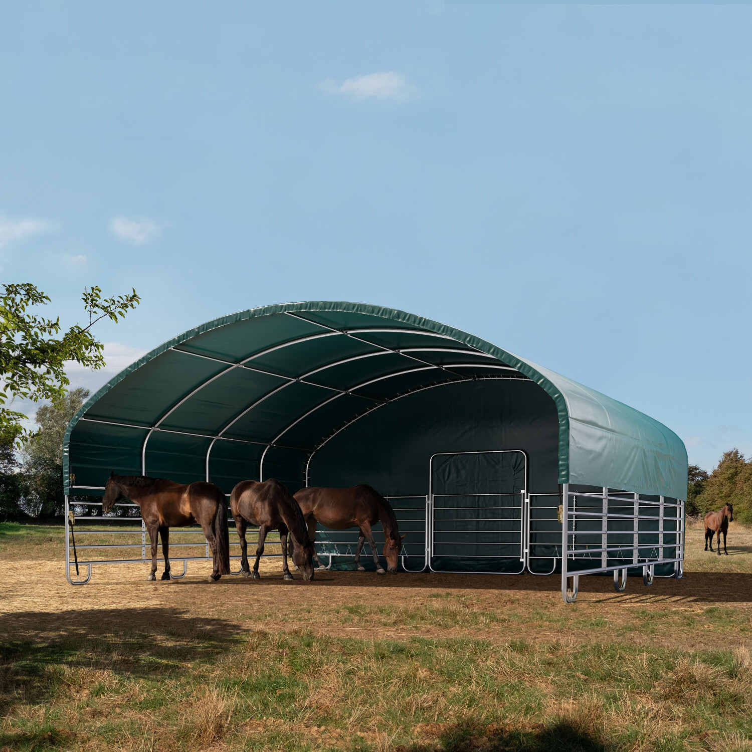 Toolport Weidezelt 8 x 8 m (330620) ab 4.290,00 € | Preisvergleich bei ...