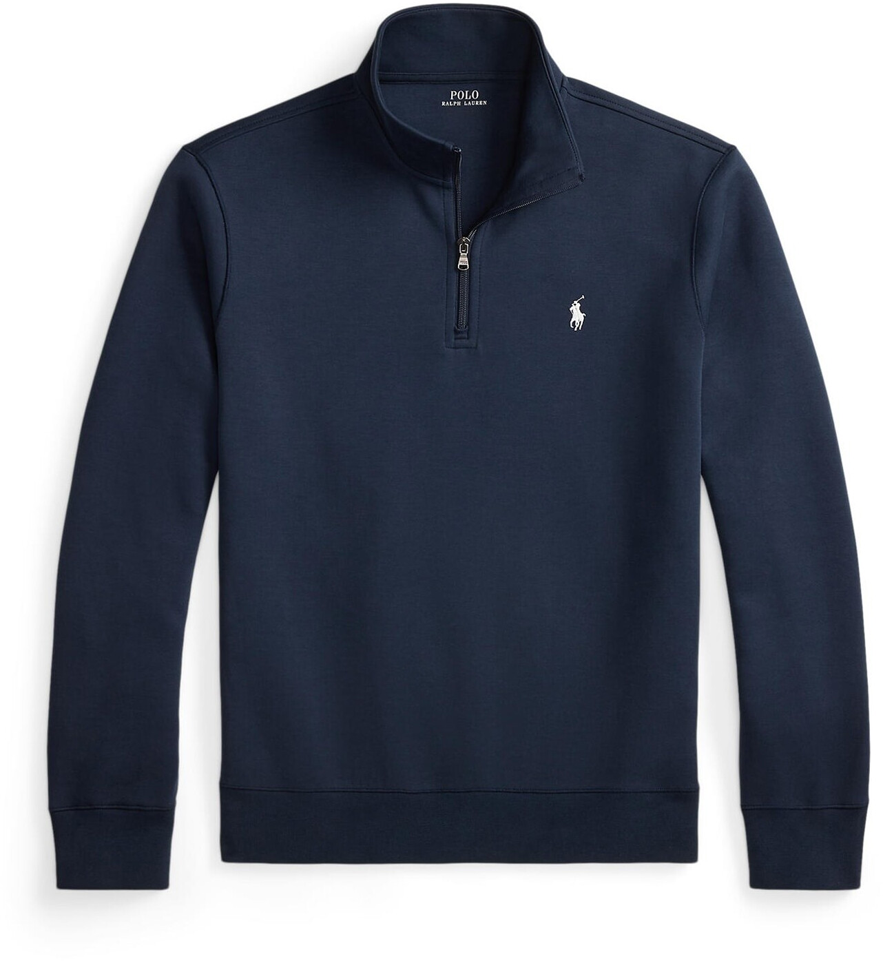 Polo Ralph Lauren Double-Knit Quarter-Zip Pullover (100065551) a € 137 ...