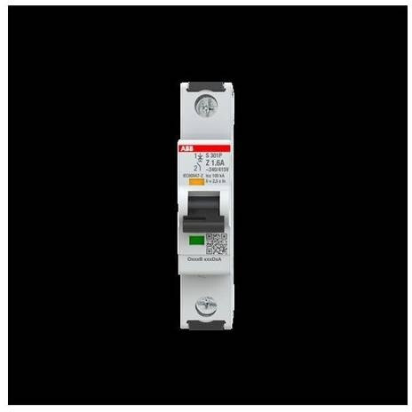 ABB S301P-Z1 6 Z-Char. 25kA 1 6A 1P (2CDS381001R0258) ab 47,40 € | Preisvergleich bei idealo.de