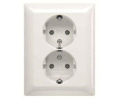 Busch-Jaeger SCHUKO-Steckdose kompl. Balance 2-fach ohne Spreize ab 9 ...
