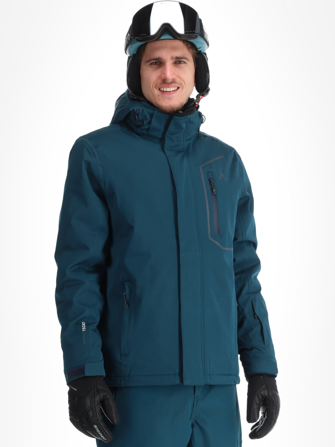 Whistler Carbon M Ski Jacket W-pro 15000 (W233224) reflecting pond ab ...