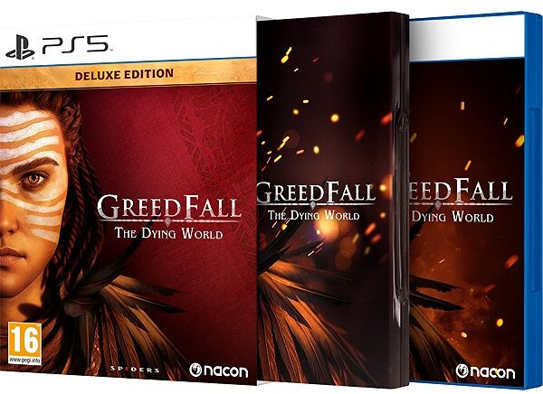GreedFall: The Dying World - Deluxe Edition (PS5) ab 69,90 ...