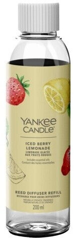 Yankee Candle Iced Berry Lemonade Ersatzfüllung Aroma Diffuser 200 ml ...