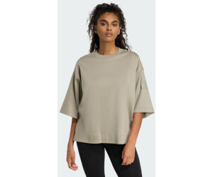 Adidas Soft Lux Lockeres T-Shirt Silver Pebble (JW5068) ab 29,25 ...