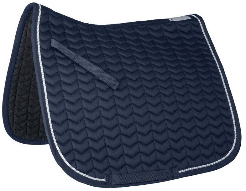 Waldhausen Schabracke Vielseitigkeit Classic Nachtblau/ Weiß Full ab 28 ...