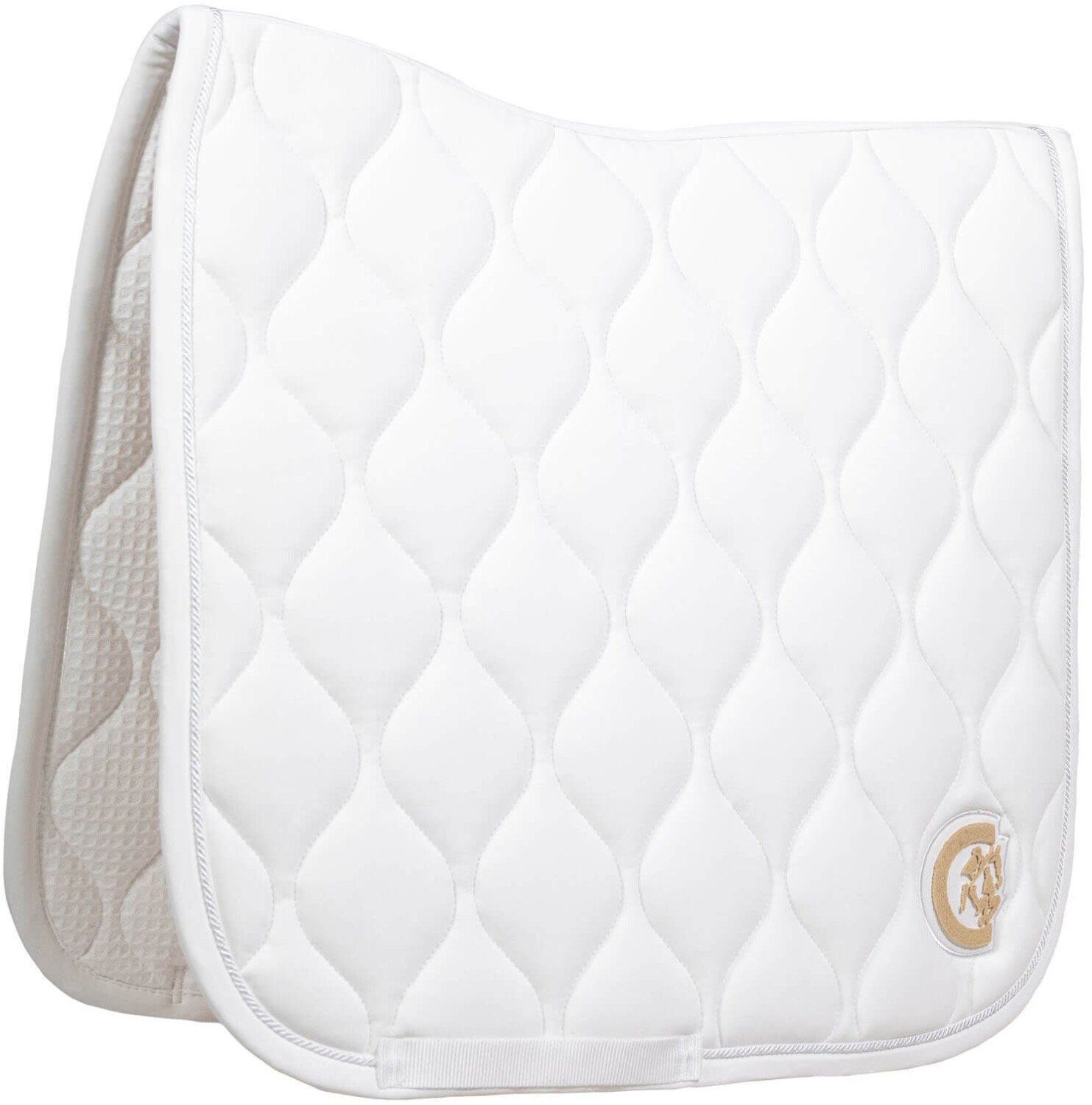 Kentucky Horsewear Horsewear Schabracke Dressage Wave 3D Logo ...