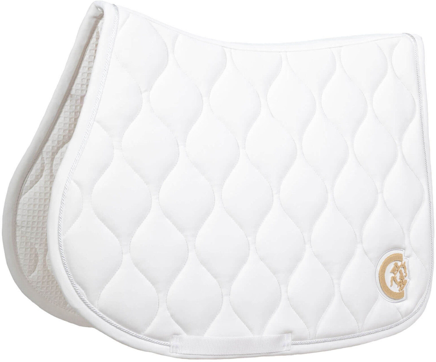 Kentucky Horsewear Horsewear Schabracke Springen Wave 3D Logo ...