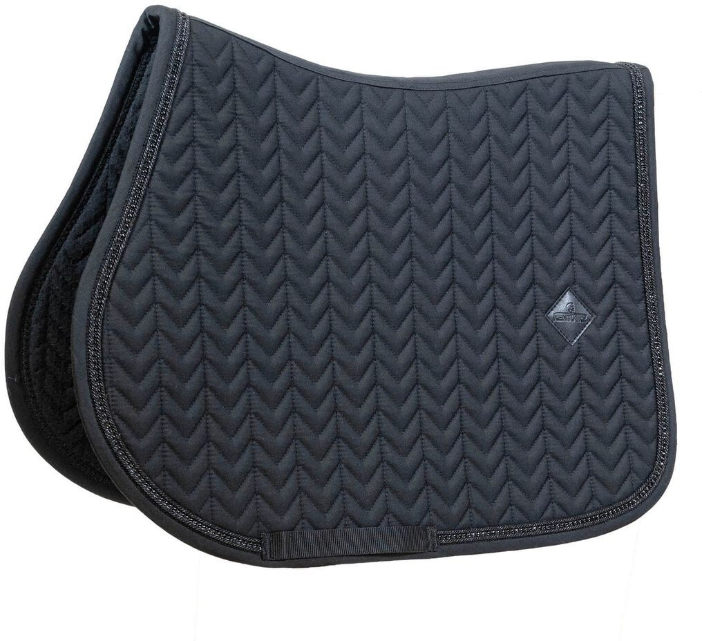 Kentucky Horsewear Horsewear Schabracke Springen Saddle Pad with metal ...