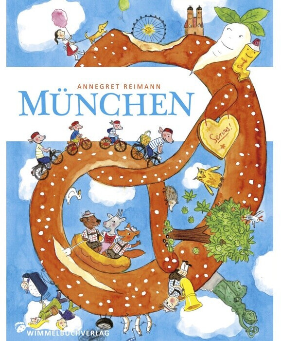 Adrian Verlag München Wimmelbuch pocket (Annegret Reimann) [Hardcover ...