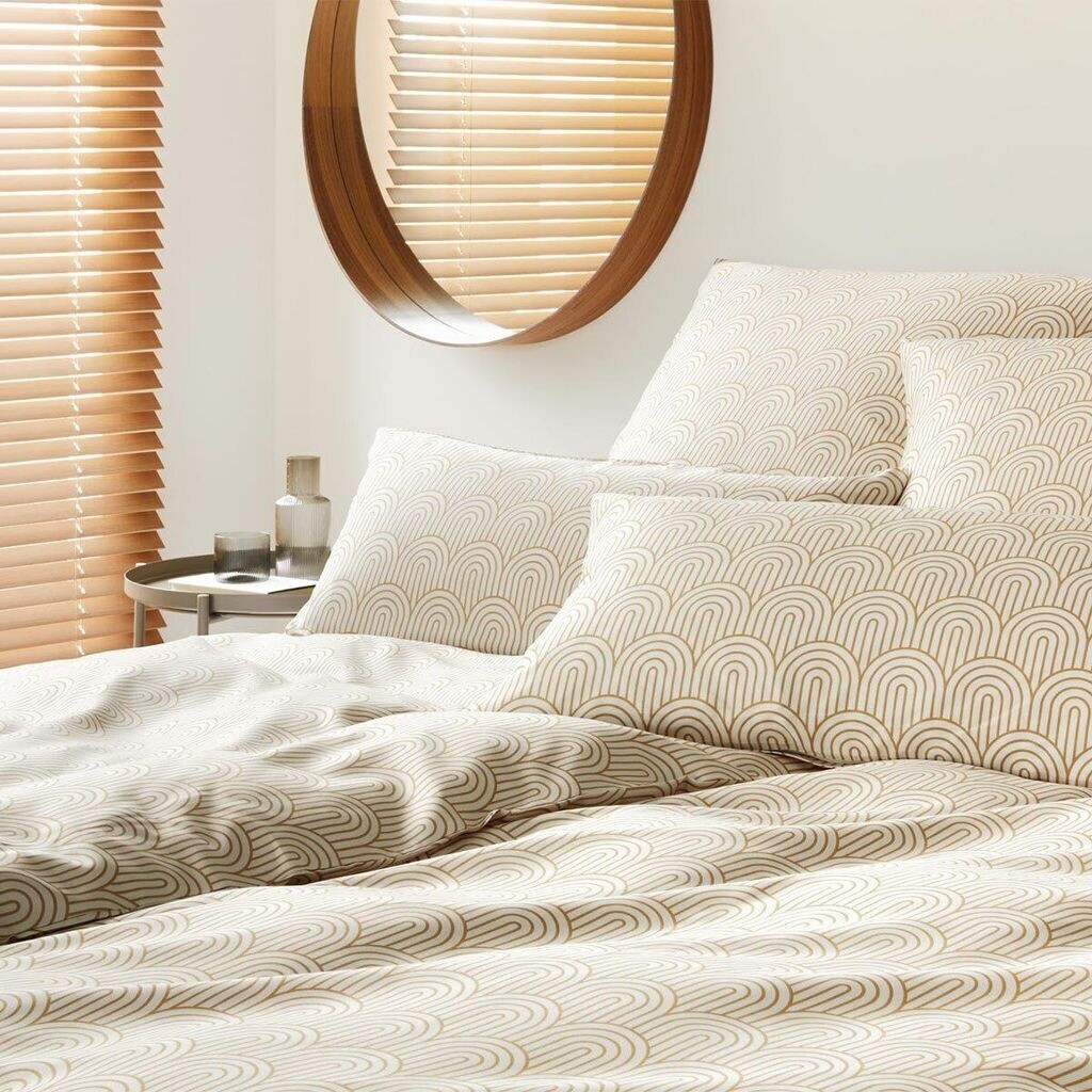 Elegante Bettwäsche-Garnitur Maison Arcs 24550-3 Gold 80/80 200/220 ab ...