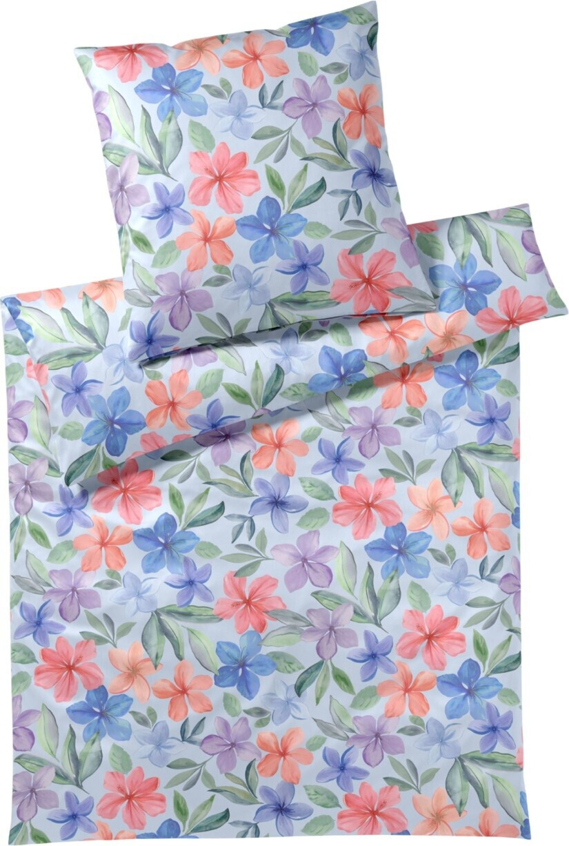 Elegante Bettwäsche-Set Bravo 24537-2 Bleu 40/80 200/200 ab 233,22 ...