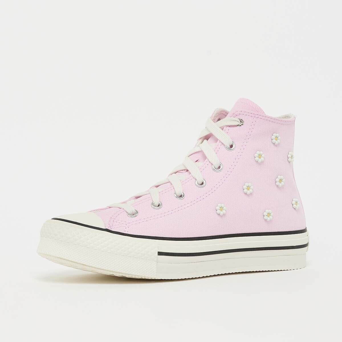 Converse Chuck Taylor All Star Lift High Beaded Children rosa/lila ab ...