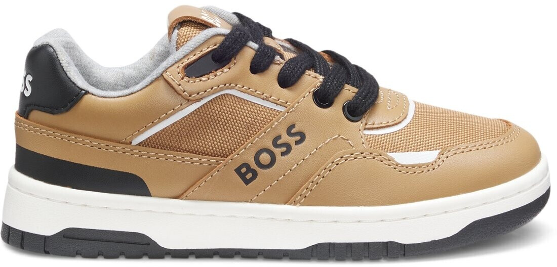 Buy Hugo Boss Court Trainers brown from £69.99 (Today) – Best Deals on ...