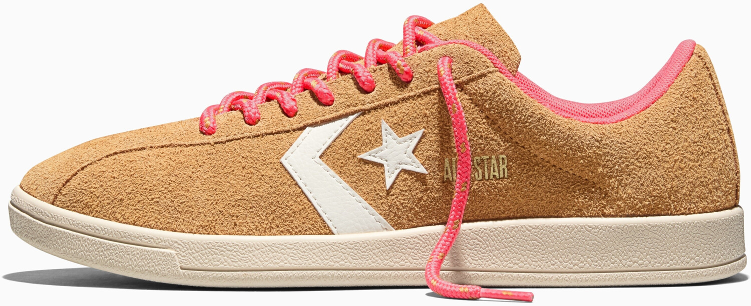 Converse ALL STAR CLASSIC TRAINER SUEDE honey stick/cherry balm/egret ...