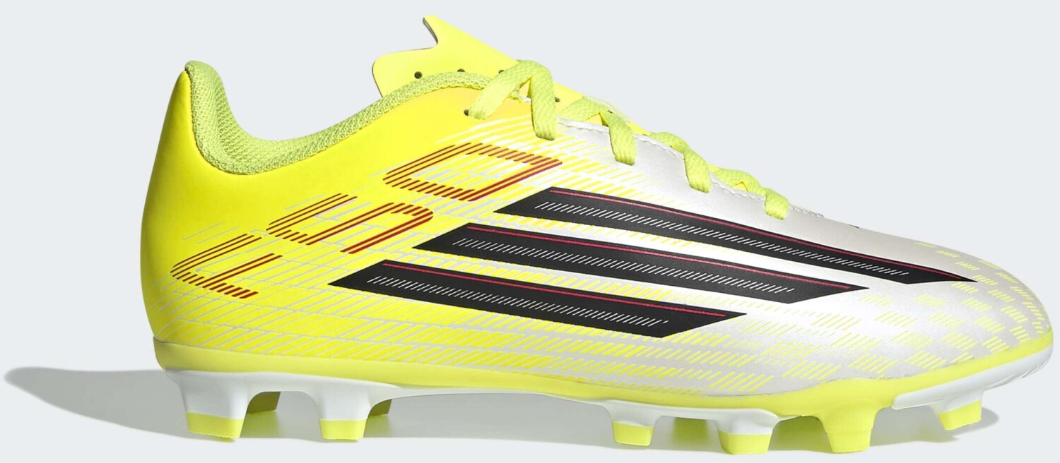 Adidas F50 Club Kids FG/MG team solar yellow/core black/lucid red desde ...