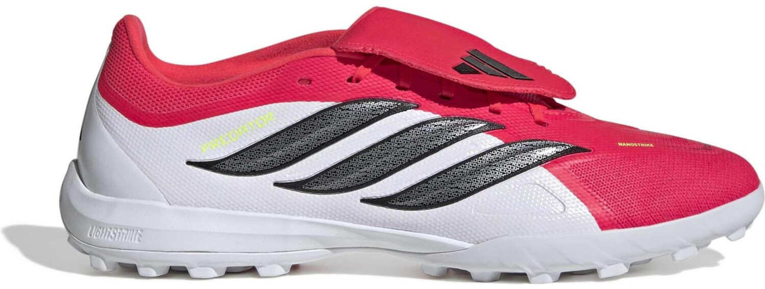 Adidas Predator League TF Foldover Tongue lucid red/core black/cloud ...