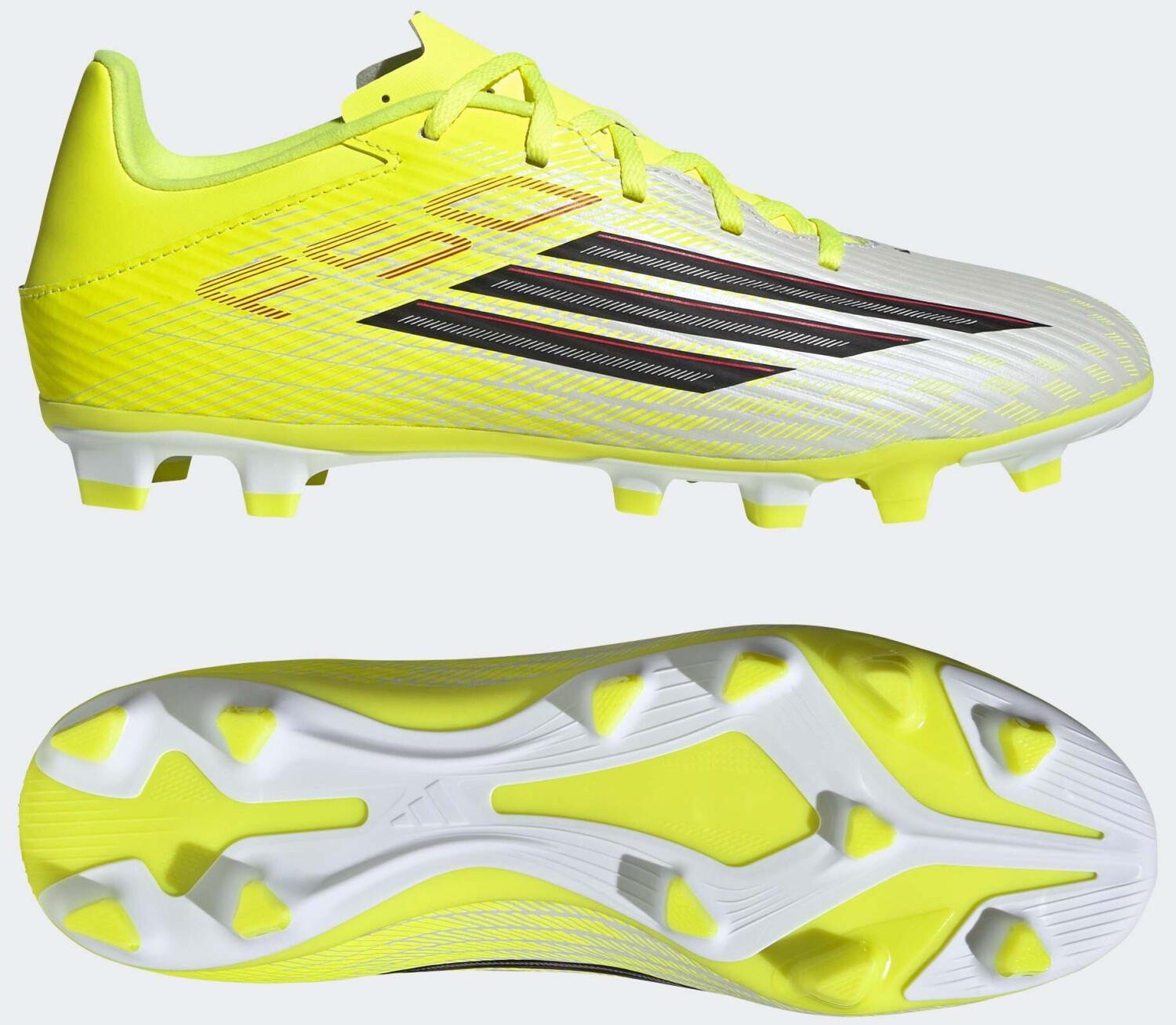 Adidas F50 Messi Club FG/MG team solar gelb 2/core schwarz/lucid rot ab ...