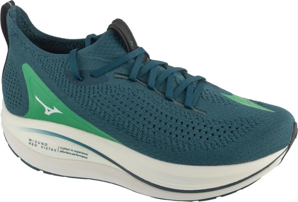 Mizuno Neo Vista 2 reflecting pond/white/goblin green ab 143,90 ...