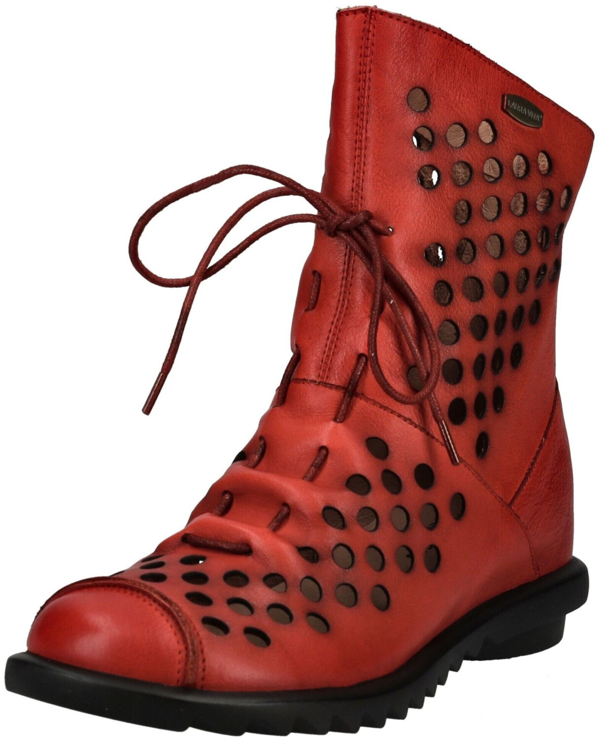 Laura Vita Ankle Boot Genuine Leather rot ab 109,95 € | Preisvergleich ...