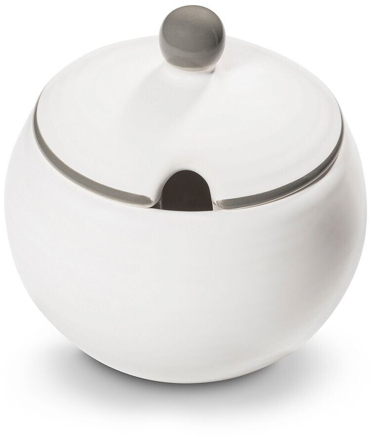Gmundner Grauer Rand Zuckerdose Classic 10 cm ab 72,90 ...