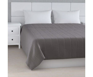 Dekoria Tagesdecke mit Streifen-Steppung, braun, Ingrid (705-45) 60x120 ...