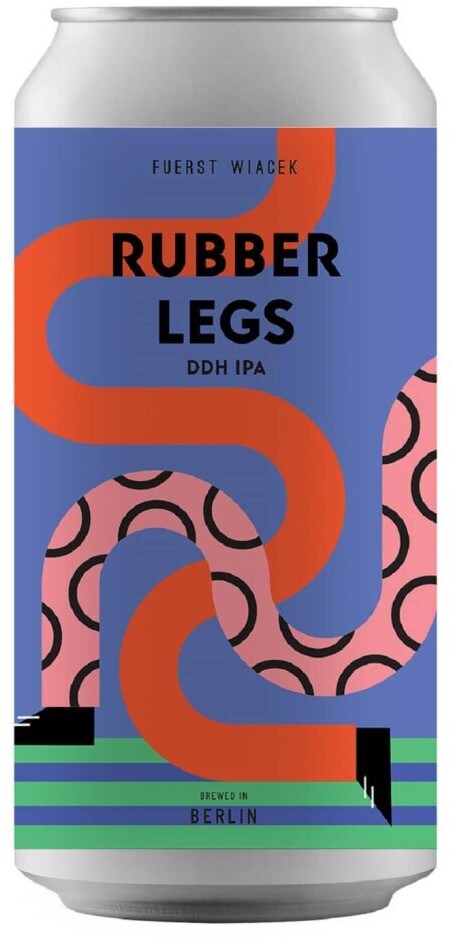 Fuerst Wiacek Rubber Legs DDH IPA (NEW BATCH 26) 0,44l ab 6,99 ...