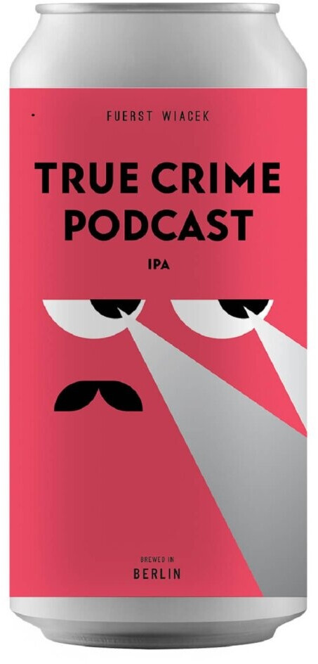 Fuerst Wiacek True Crime Podcast IPA (NEW BATCH 26) 0,44l ab 6,49 ...