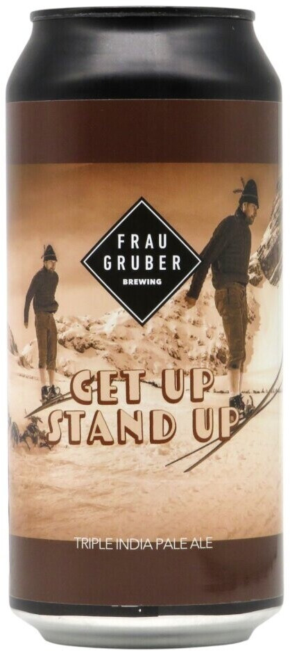 FrauGruber Get Up Stand Up Triple IPA 0,44l ab 6,89 € | Preisvergleich ...
