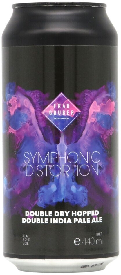 FrauGruber Synphonic Distortion DIPA 0,44l ab 6,29 € | Preisvergleich ...