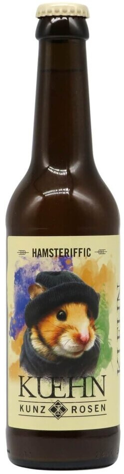Kuehn Kunz Rosen Hamsteriffic Hazy Pale Ale 0,33l ab 3,99 ...
