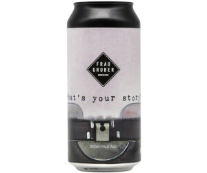 FrauGruber What's Your Story? IPA 0,44l ab 6,09 € | Preisvergleich bei ...