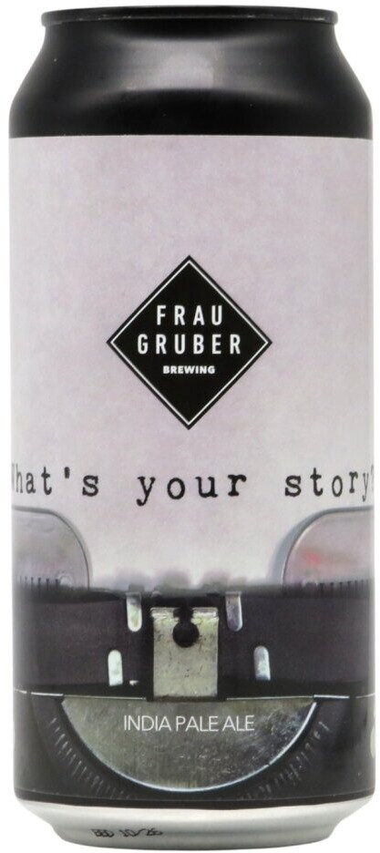 FrauGruber What's Your Story? IPA 0,44l ab 6,09 € | Preisvergleich bei ...