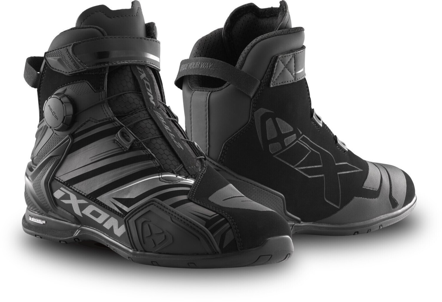 IXON Bull 2 WP Ultra waterproof shoes au meilleur prix sur idealo.fr