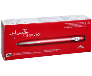 Medi-Spezial Humapen Savvio rot 1 St ab 87,55 € | Preisvergleich bei ...